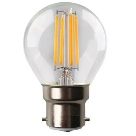 Ampoule LED B22 G45 4 W, ampoule à filament lumineuse à 360 degrés ...