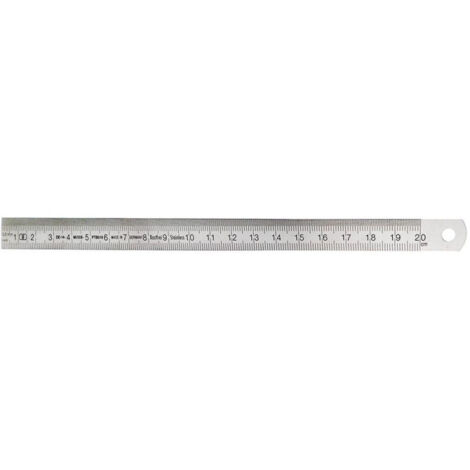 Réglet flexible INOX chromé mat classe 2 - 11.000000