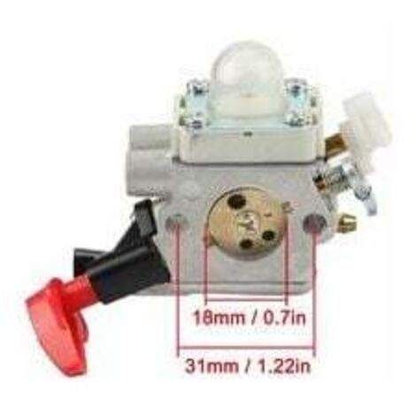 Carburateur avec Filtre à air pour Stihl FS40 FS50 FS56 FS70 FS70C FC70 ...