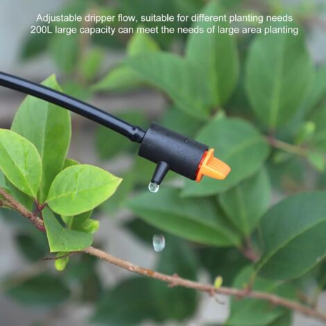 Lot de 60 Goutteurs D'irrigation Dispositifs D'arrosage des Plantes 0 à ...