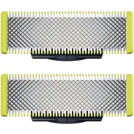 Pack de 2 lames de Rechange Compatibles avec tous les Rasoirs ...
