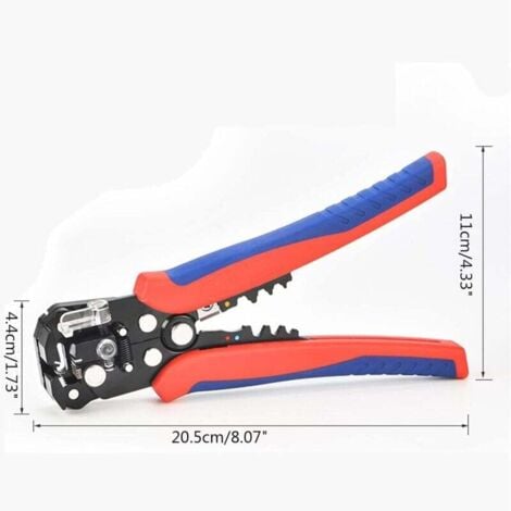 Pince à sertir multifonctionnelle - Coupe-câble - Outils de décapage automatique - Pince à ...