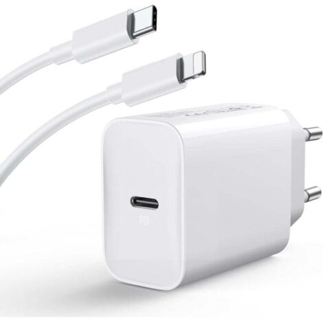 Chargeur Rapide for iPhone 14/14/Pro/14 Pro Max/14 Plus/13 12 11 SE XR ...