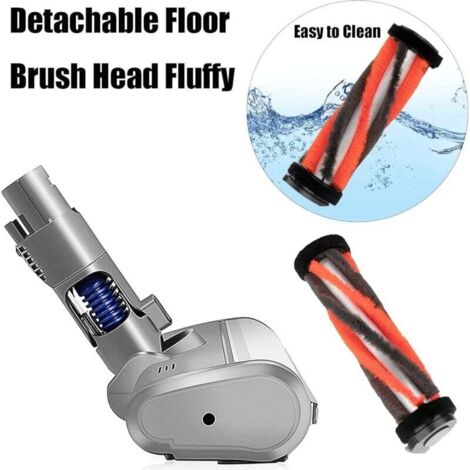 Brosse turbo Dyson V6 rouleau électrique avec éclairage LED sols ...
