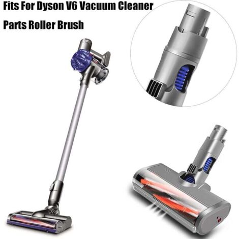 Brosse turbo Dyson V6 rouleau électrique avec éclairage LED sols ...