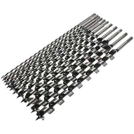 Ersandy 460mm 6-28mm Hex Shank Point Brad Point Foret Tarière Foret ...