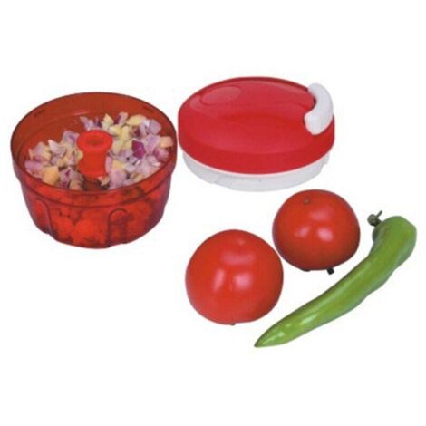 Coupe-légumes à corde à tirer, outils de cuisine, hachoir à légumes ...