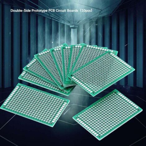 10 Pièces 4 x 6 Cm Double Face Carte de Prototype Prototypage Brasage ...