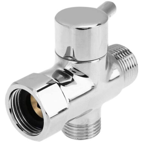 Douchette WC anti-fuite Life Easy 7/8 en inox pour salle de bain ...
