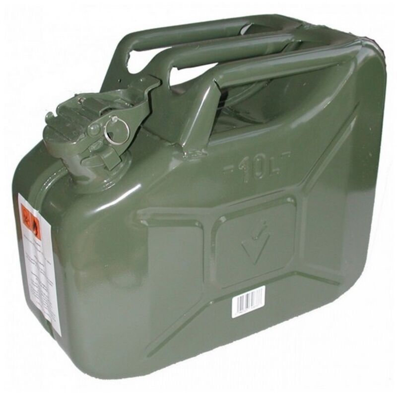 Jerrican métal 10 litres Armée Américaine