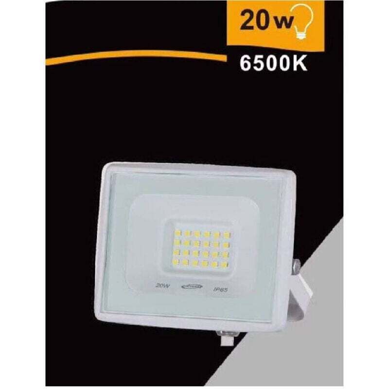 Vtizikl Faretto Led Faro 20 W 1800 Lm Ip65 Bianco Luce Calda Naturale ...