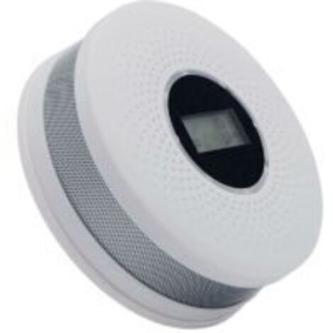 Détecteur de monoxyde de carbone avec affichage LED / capteur électronique, Détecteur d'alarme ...