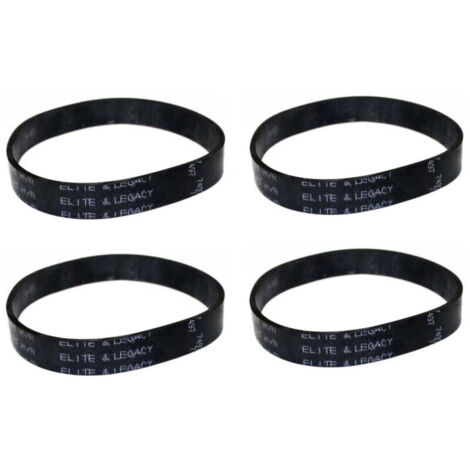 Vtizikl Courroie pour aspirateur vertical 38528-040 (paquet de 4 ...