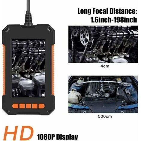 Endoscope industriel pour reperer les fuites et pannes sans demonter ...