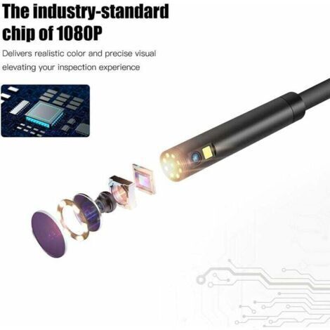 Endoscope industriel pour reperer les fuites et pannes sans demonter ...