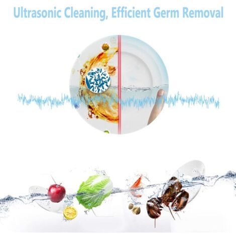 Mini lave-vaisselle, lave-vaisselle à ultrasons USB, lave-fruits et ...