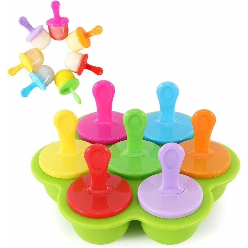 Machine à sucettes glacées en siliCône de qualité alimentaire colorée ...