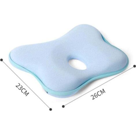 Oreiller orthopédique pour bébé contre la tête plate, Oreiller pour ...