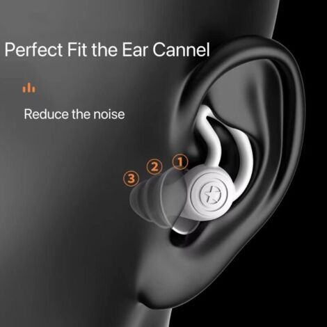 Bouchons d'oreilles antibruit Bouchons d'oreilles antibruit pour le ...