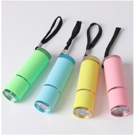 Mini lampe de poche LED, 91 mm