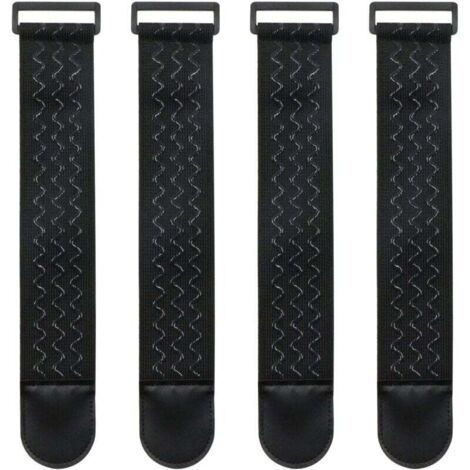 Sangle Elastique avec Silicone Antidérapant - Attache Cable Fermoir ...