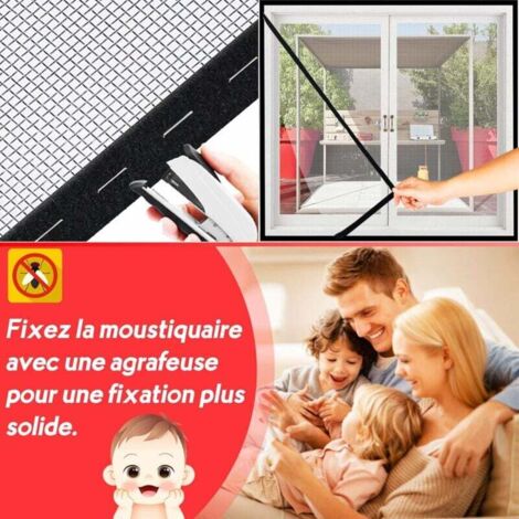 Scratch Autocollant Double Face 8M, Bande Scratch Adhésif Bande ...