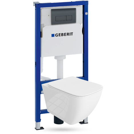 GEBERIT Duofix Basic Support Bâti-support + Lavita WC Onil suspendu ...