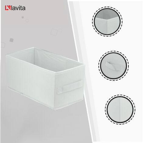 Boîte en carton Boîte textile 15x31x15 blanche - white 15x31x15