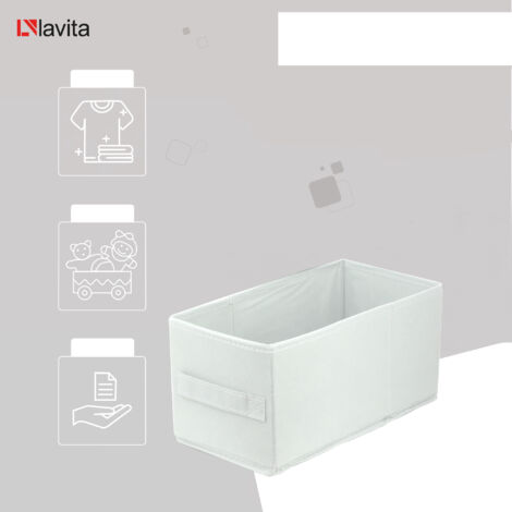 Boîte en carton Boîte textile 15x31x15 blanche - white 15x31x15