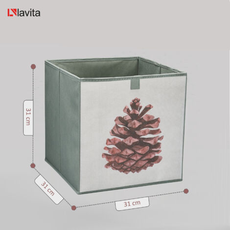 Boîte en carton Boîte textile 31x31x31 cône - cone 31x31x31