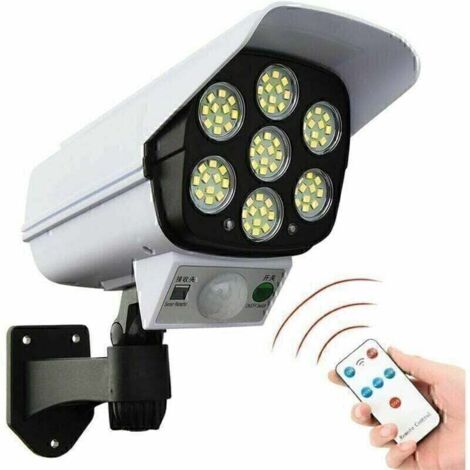 LaBlanc-Outdoor Motion Sensor Solar Lights-2000 Lumens 77 LEDs ...