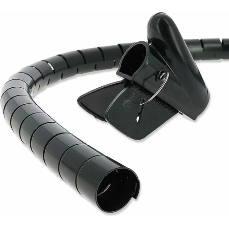 Gaine spirale pour cable electrique 22 mm x 10m – Cable management ...