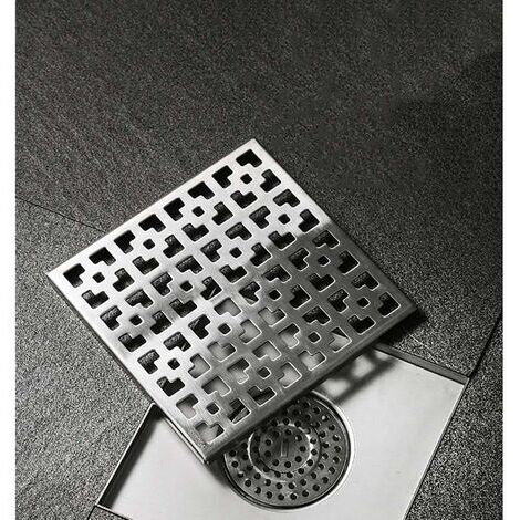 LaBlanc-Siphon de sol extérieur-Drain de sol de douche-Drain de sol de ...
