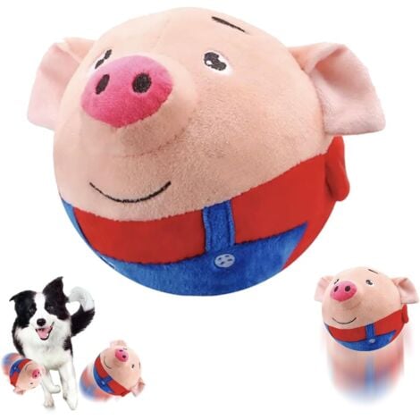 LaBlanc - Jouet de Balle Rebondissante pour Chiens, Jeux Pour Chiens Interactifs Balle, Jouet ...