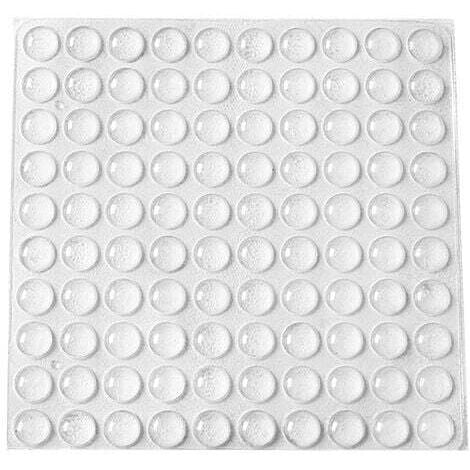 LaBlanc - Butées de Protection en Caoutchouc,200 PCS Arrêts de Portes ...