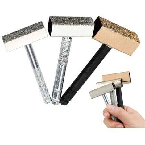 LaBlanc - 3pcs Dresser Tool Deburring Wheels Dresser Stick Soldering ...