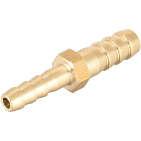 Raccord Cannelé Tuyau Laiton Réducteur à Ardillon Droit Connecteur Coupleur Adaptateur Barb ...
