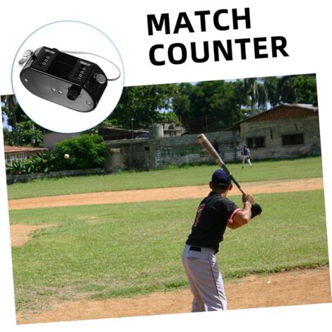 Compteur Manuel Double avec Affichage À Quatre Chiffres, Compteur ...