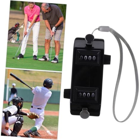 Compteur Manuel Double avec Affichage À Quatre Chiffres, Compteur ...