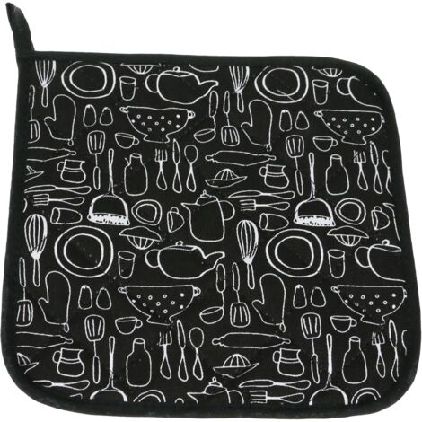 Cuisine Quotidienne Basic en éponge Support de Pot Résistant à la ...