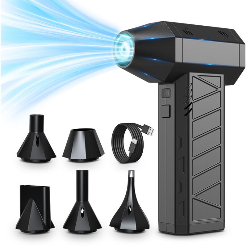 Souffleur Air Comprimé Puissant, Soufflette Électrique Rechargeable ...