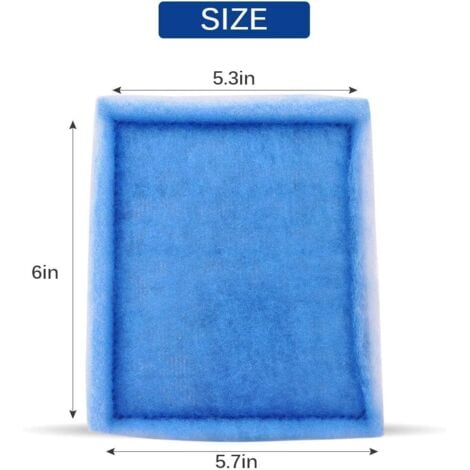 Fish Tank Filters, Aquarium Filter Cartridge for Marineland Rite-Size C ...