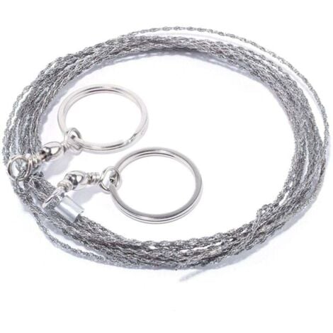 Câble métallique fil de scie fil de travail du bois super fin scie fil ...