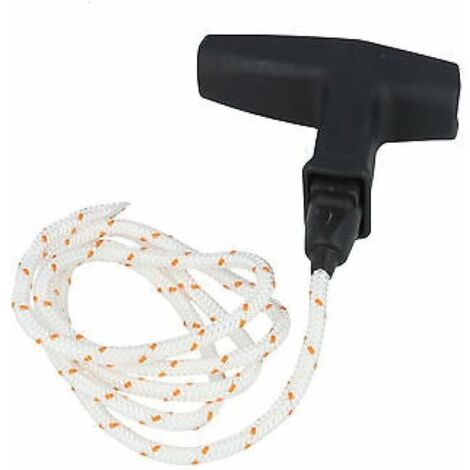 Poignée et cordon de démarr en Elastostart avec corde de 4,5 mm pour TS400, TS410, TS420