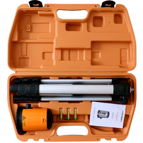 Laser à réticule à nivellement automatique, 1 niveau laser