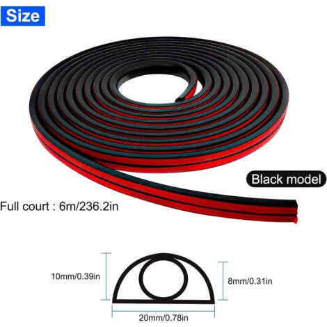 Passage de Cable au Sol 6M, Cache Cable Sol Auto-Adhésif 20x10mm, Passe ...