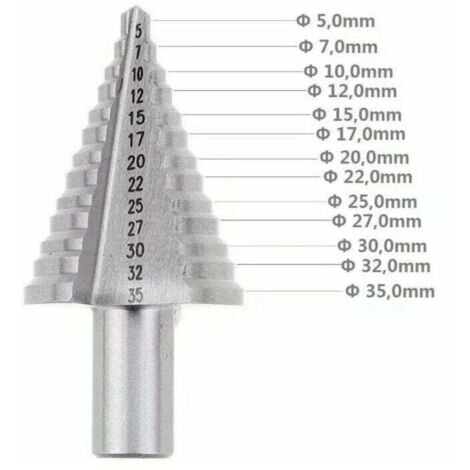 Foret à métaux pour perceuse Foret À Métaux Pour Perceuse,Foret Fraise ...