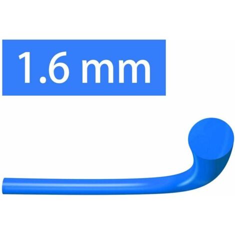 Fil Coupe Bordure Universel 1,6 mm X 100 M Bobine Fil Nylon pour Coupe ...