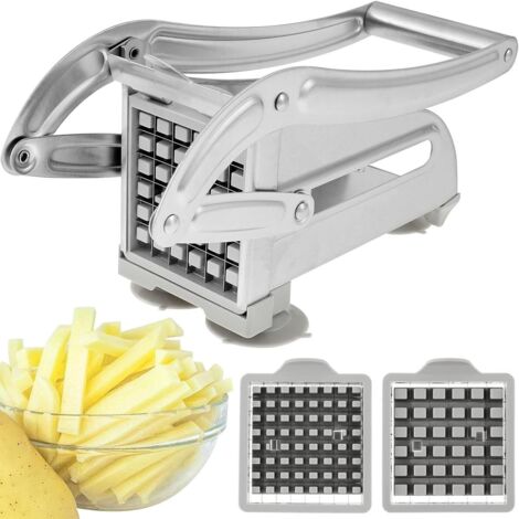 Coupe-Frites, Coupe Frites Manuel, Coupe Frite Professionnel avec 2 ...
