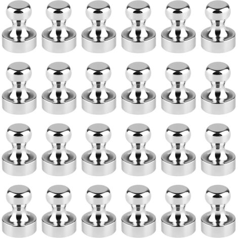 24pcs Aimants Puissants, Aimant Frigo, Aimant , Magnet Frigo, Aimants ...